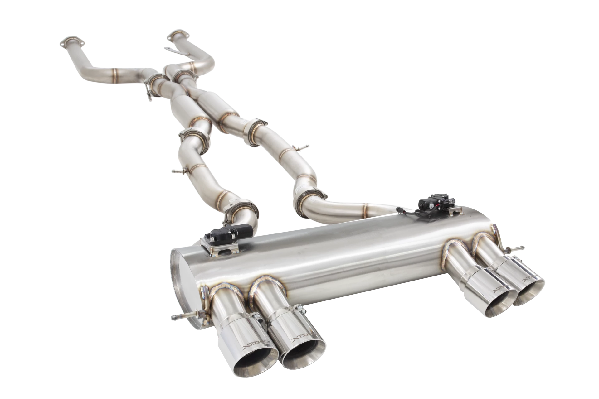 BMW G80 M3 G82 M4 Varex Cat Back System BMW G80 M3 G82 M4 Varex Cat Back System