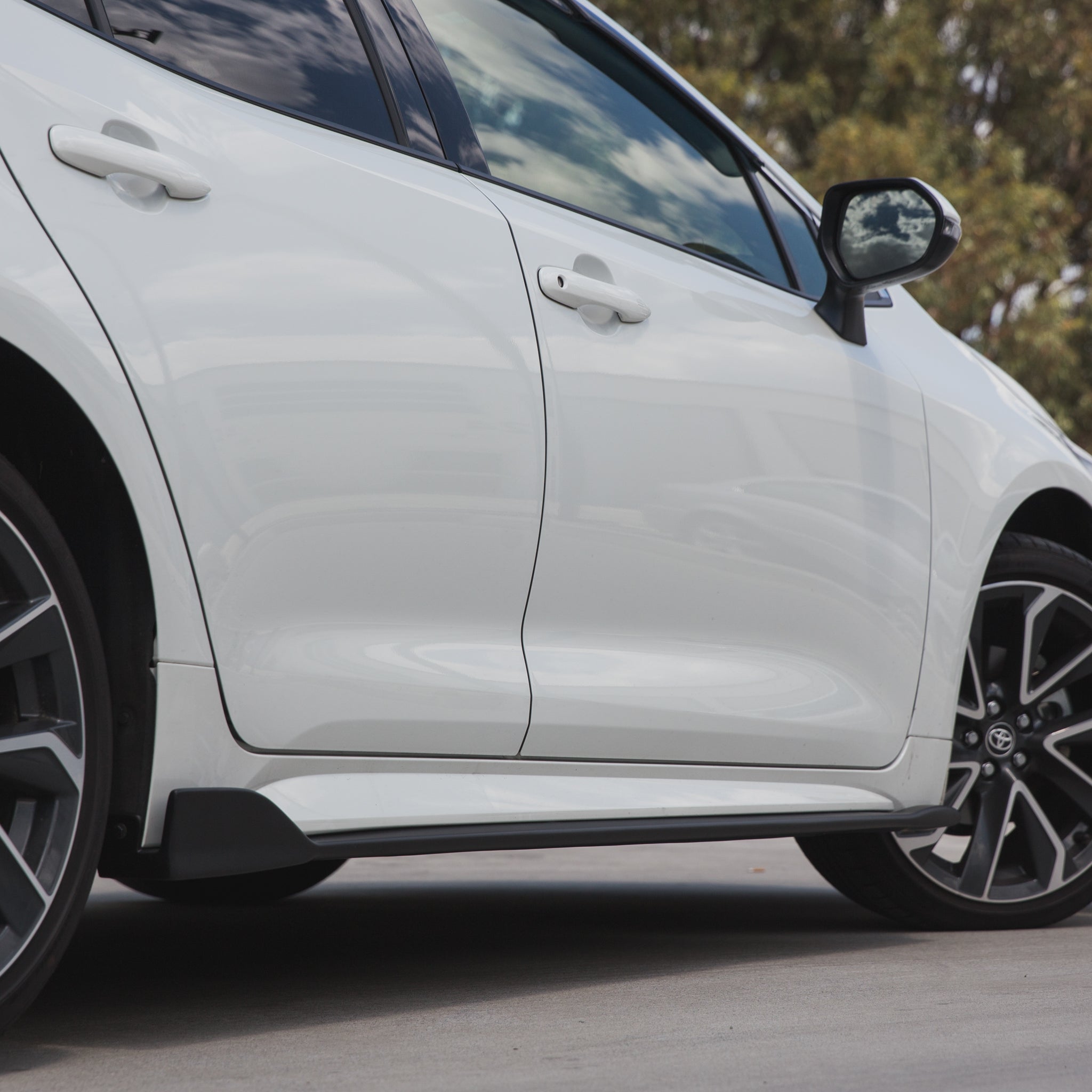 STREET ELEMENT TOM'S Style Side Skirts/Under Spoiler For 2018+ Toyota