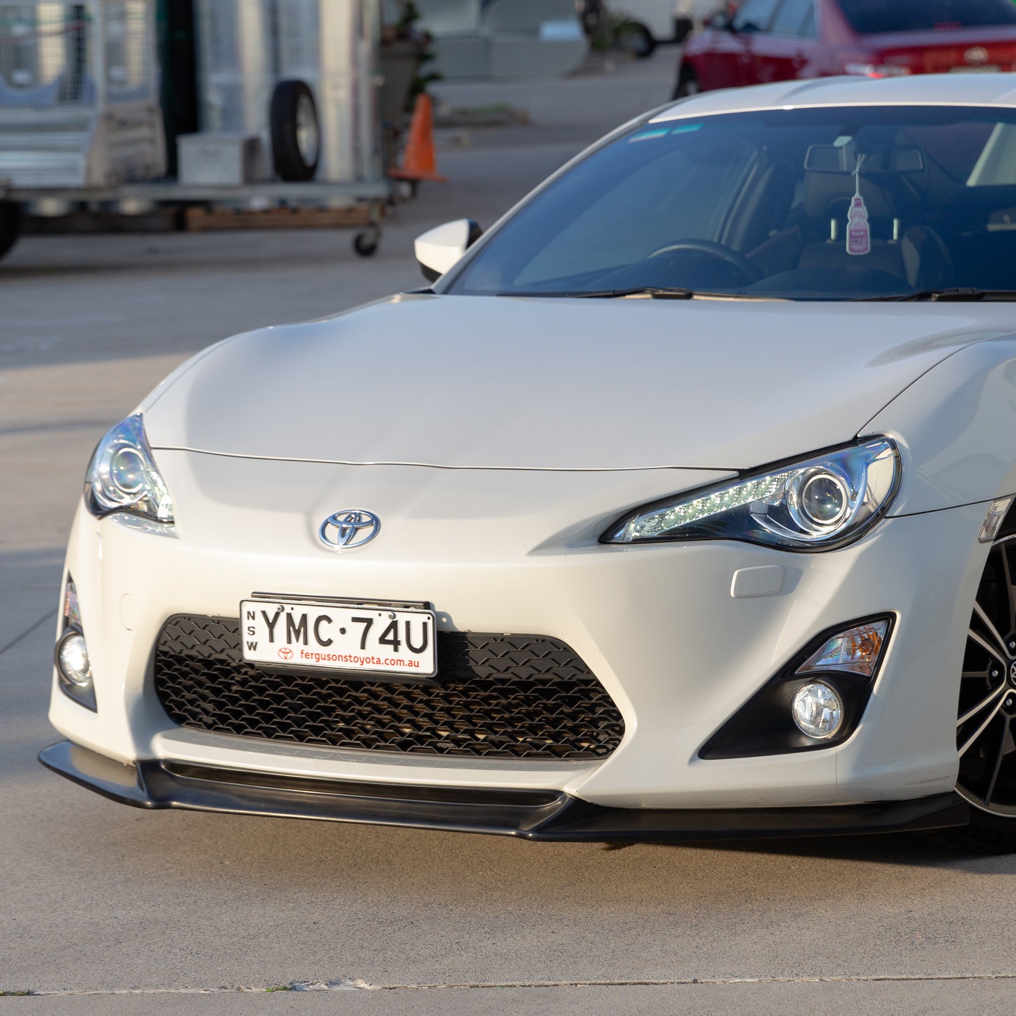 STREET ELEMENT GT/CS Style Front Lip/Under Spoiler For 2012-2016 Toyot