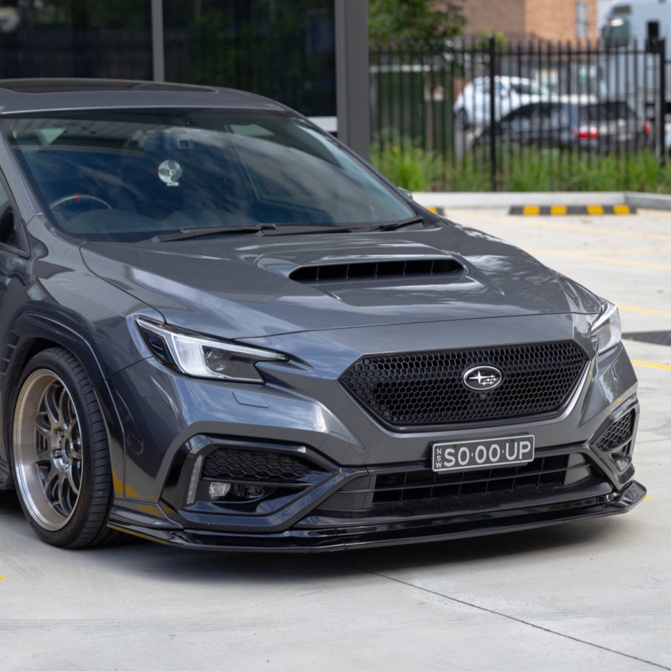 2022+ Subaru WRX VB Front Lip Spoiler Upgrade