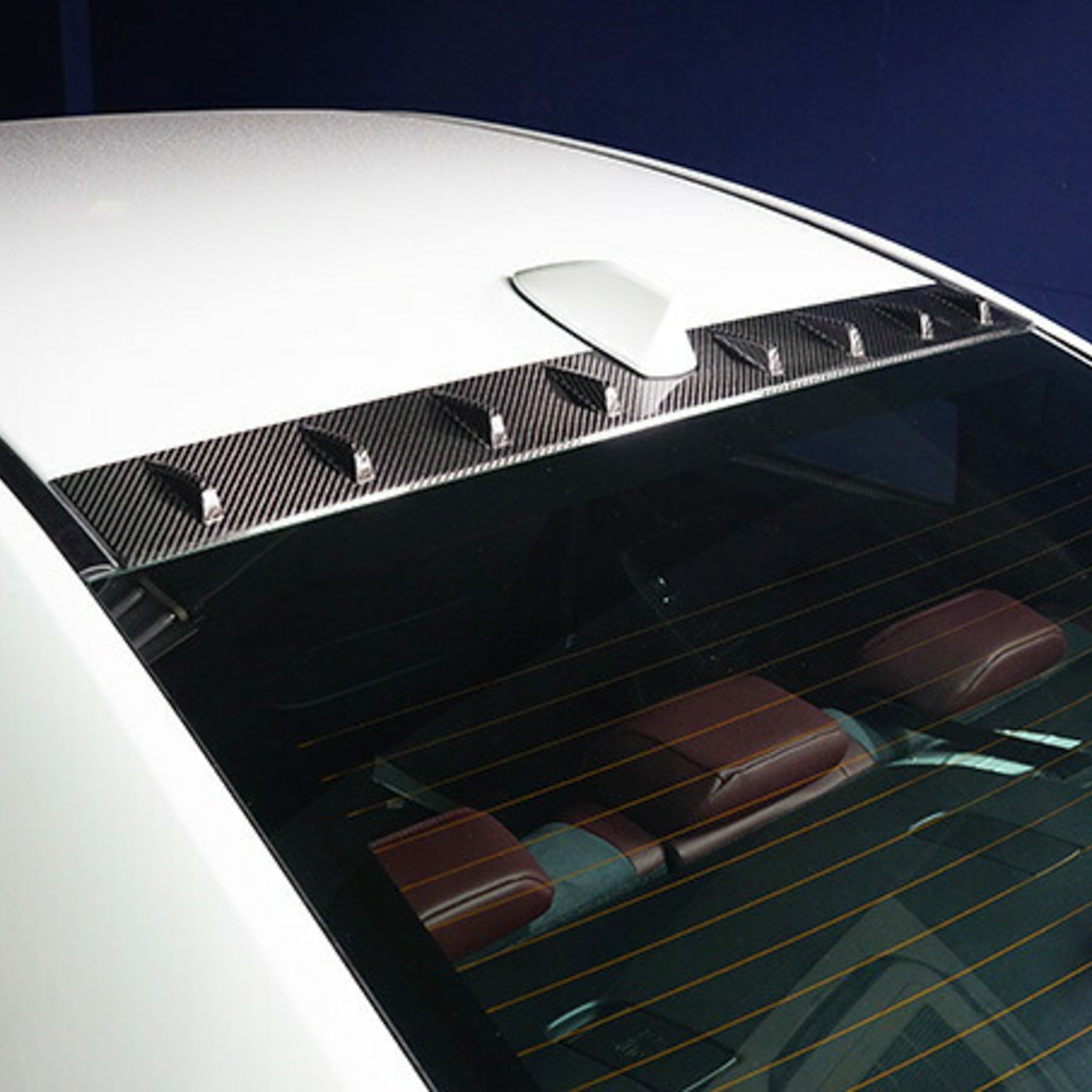 2022+ Subaru WRX Vortex Generators - Dry Carbon Fibre