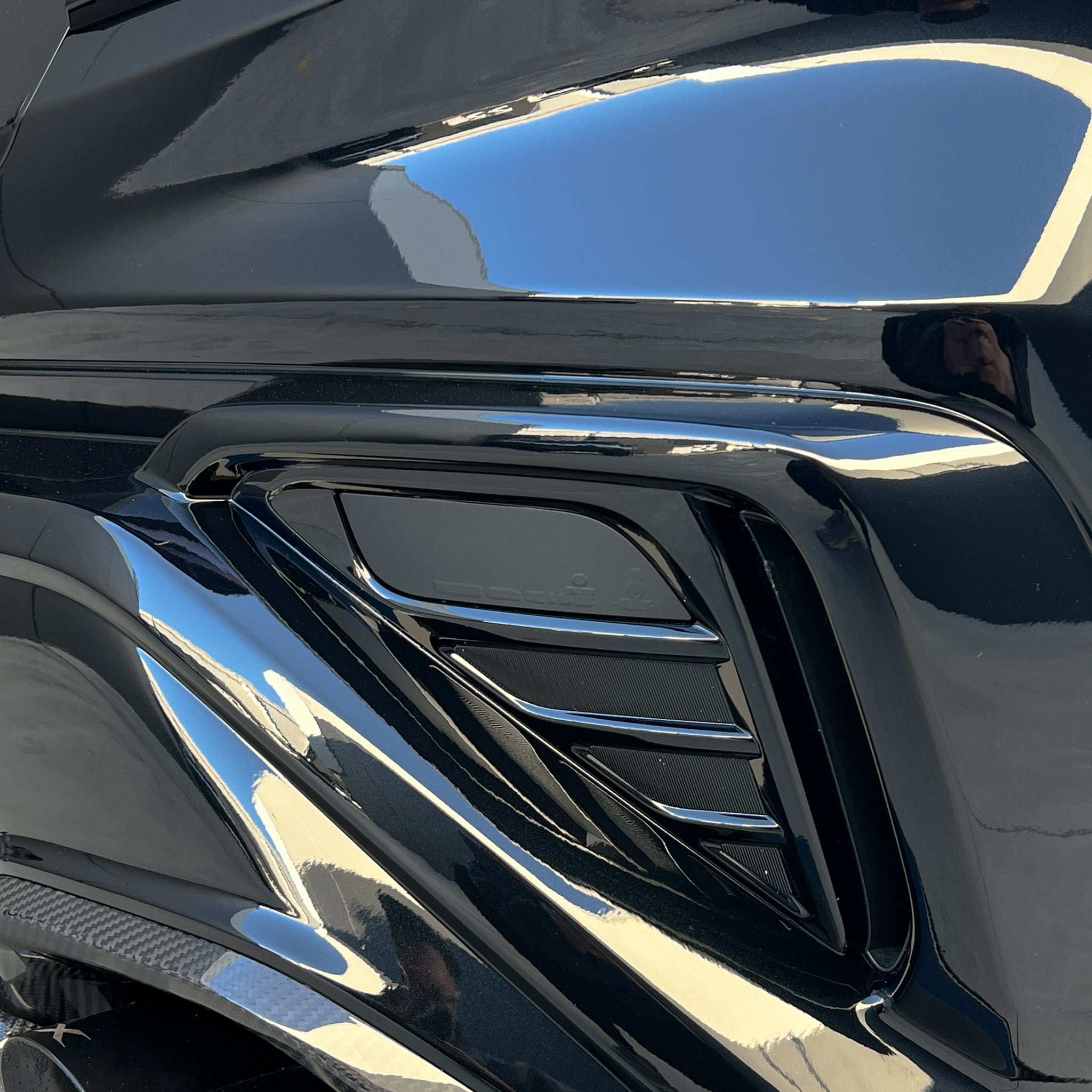 WRX VB Rear Bumper Vinyl Overlay Upgrade | DMAKER