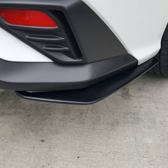 DMAKER STI-Spec Rear Side Spats/Under Spoiler For 2022+ Subaru WRX VN