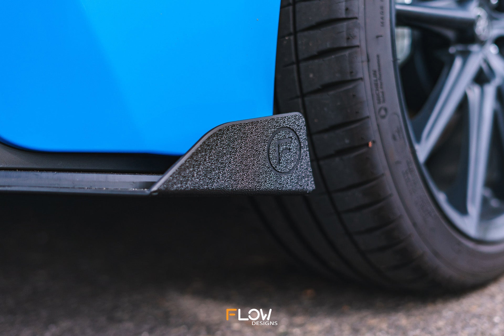 Buy Toyota ZN8 GR86 Rear Spat Winglets Online | Flow Designs Australia