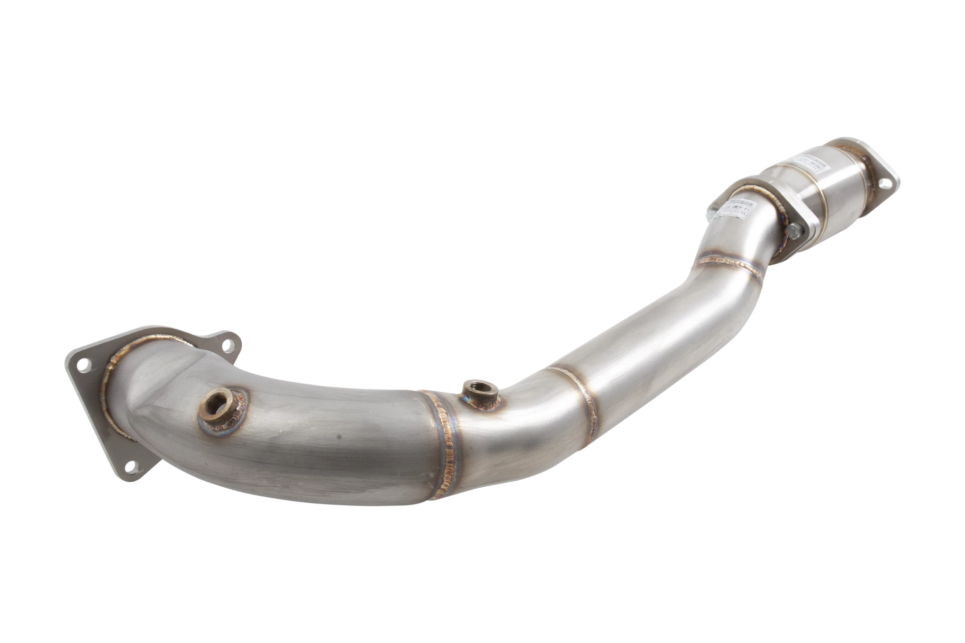 Subaru WRX Sedan VB Turbo Exhaust Downpipe with Hi Flow Catalytic Conv