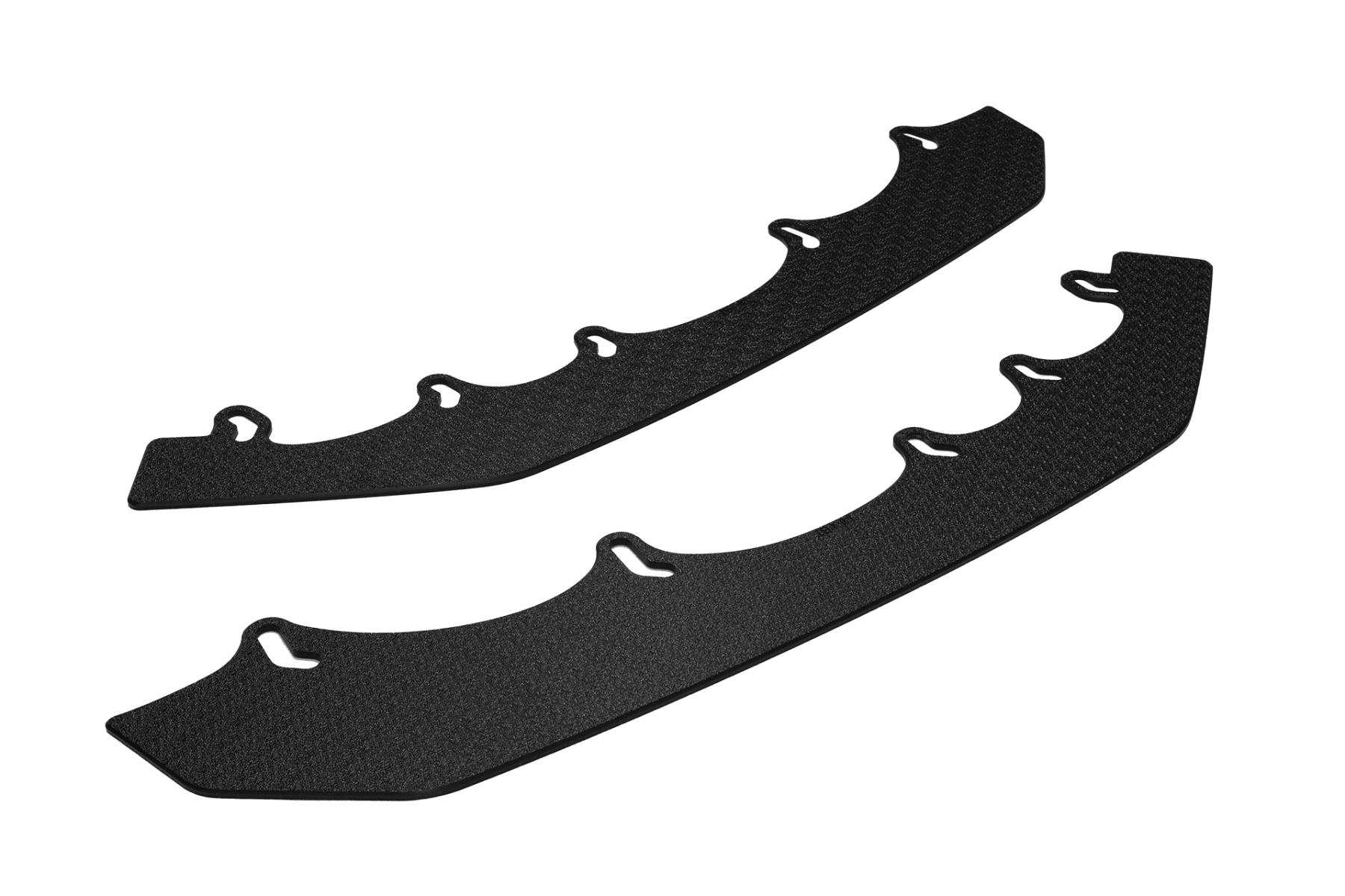 Buy Ford MK4 Focus ST & MK4.5 Focus ST Front Lip Splitter Extensions ...