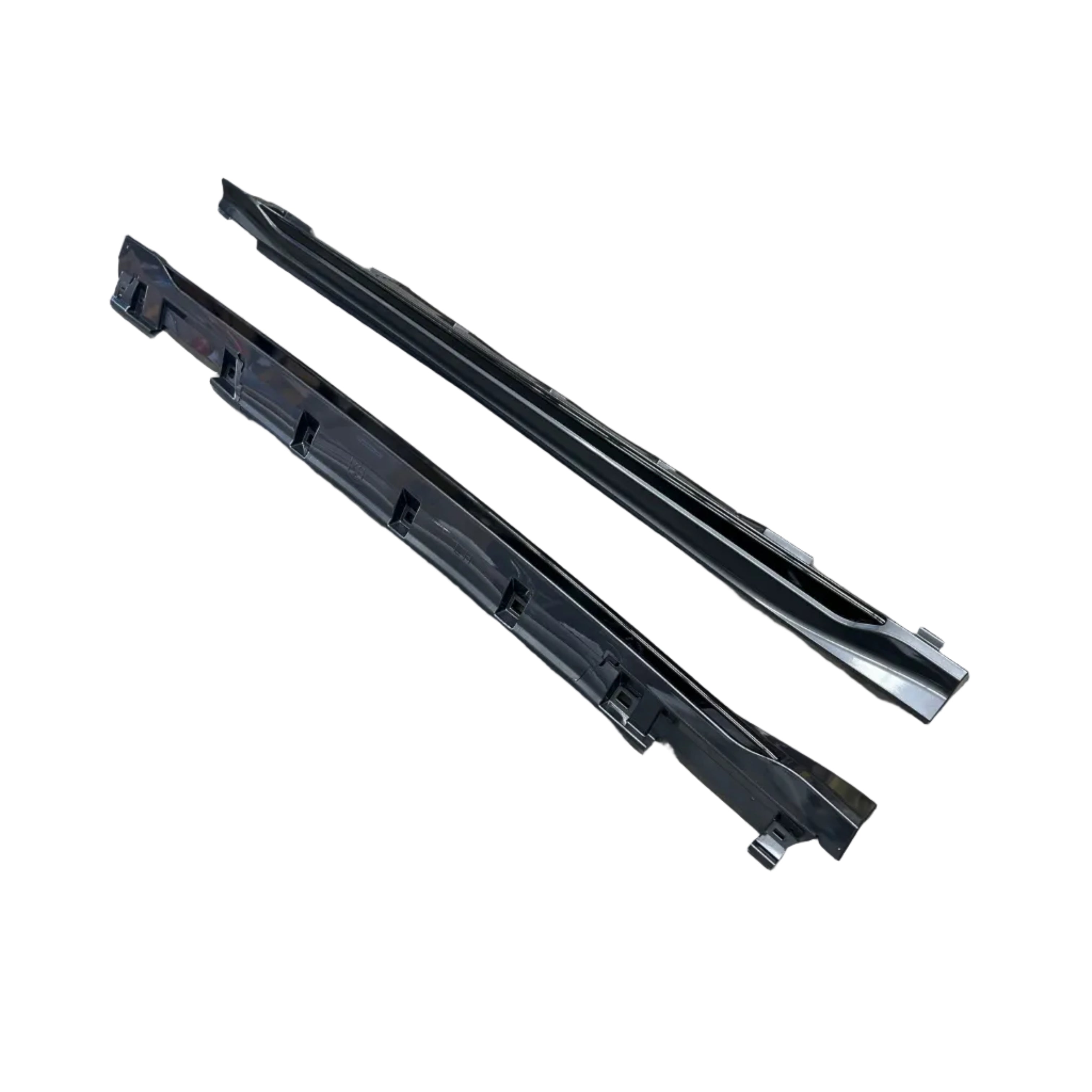 AFD Kogeki-Spec Paint Matched Side Skirts for Subaru WRX VB | DMAKER