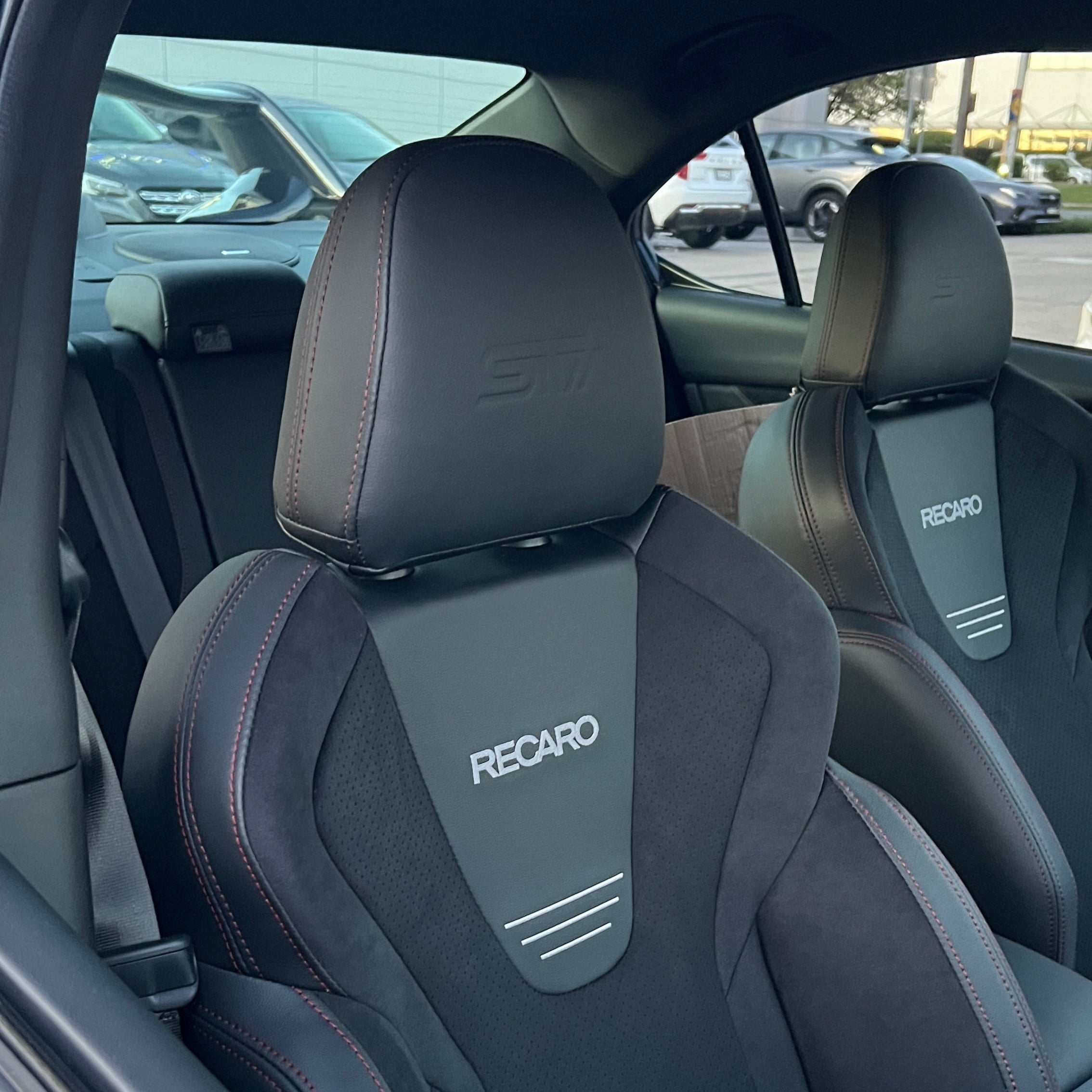 Subaru WRX VB/VN STI Recaro Seat Headrest | Subaru Genuine Accessories