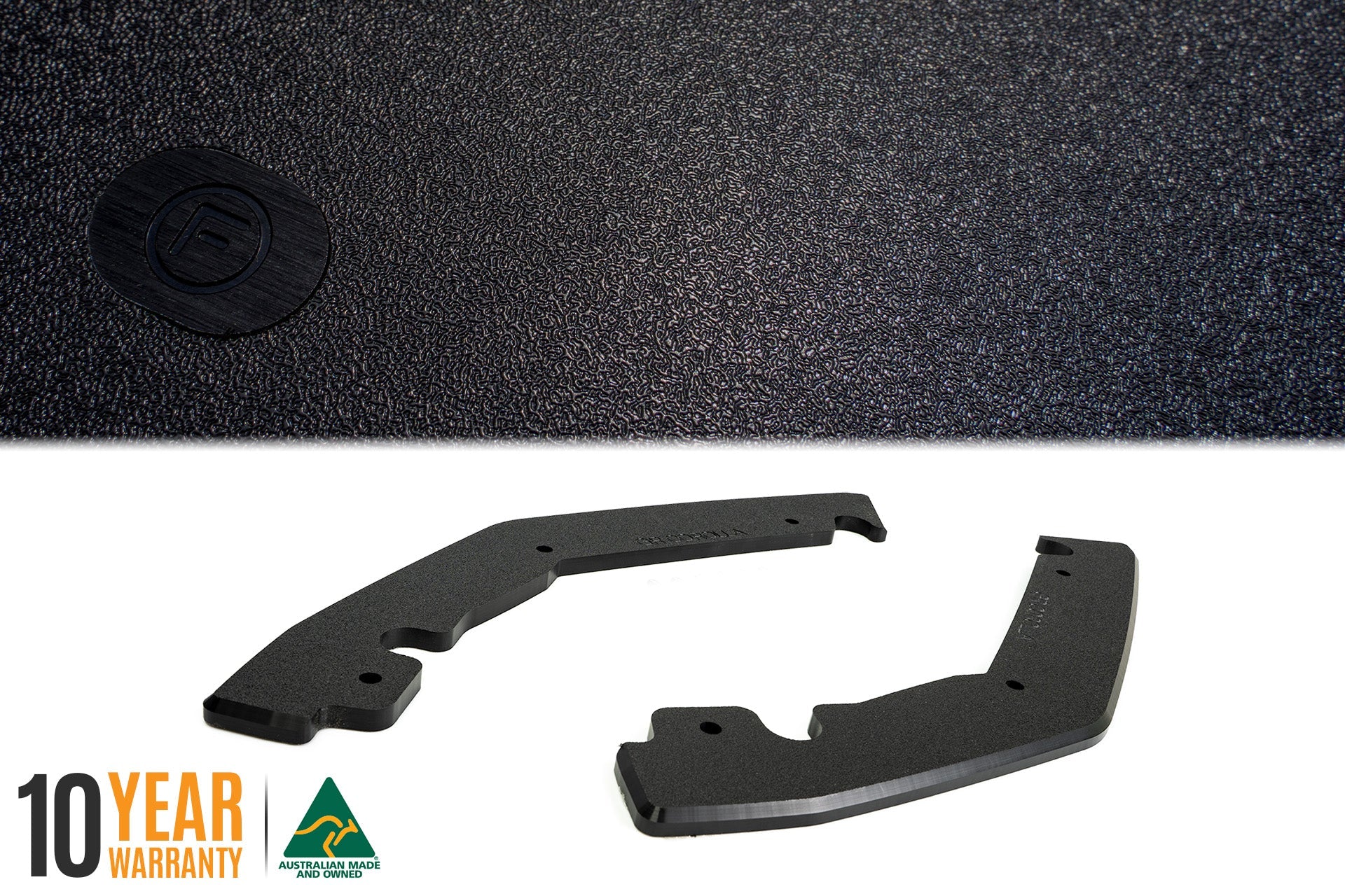 Buy Toyota Corolla GR Rear Spats (TEXTURED) Online | Flow Designs Australia