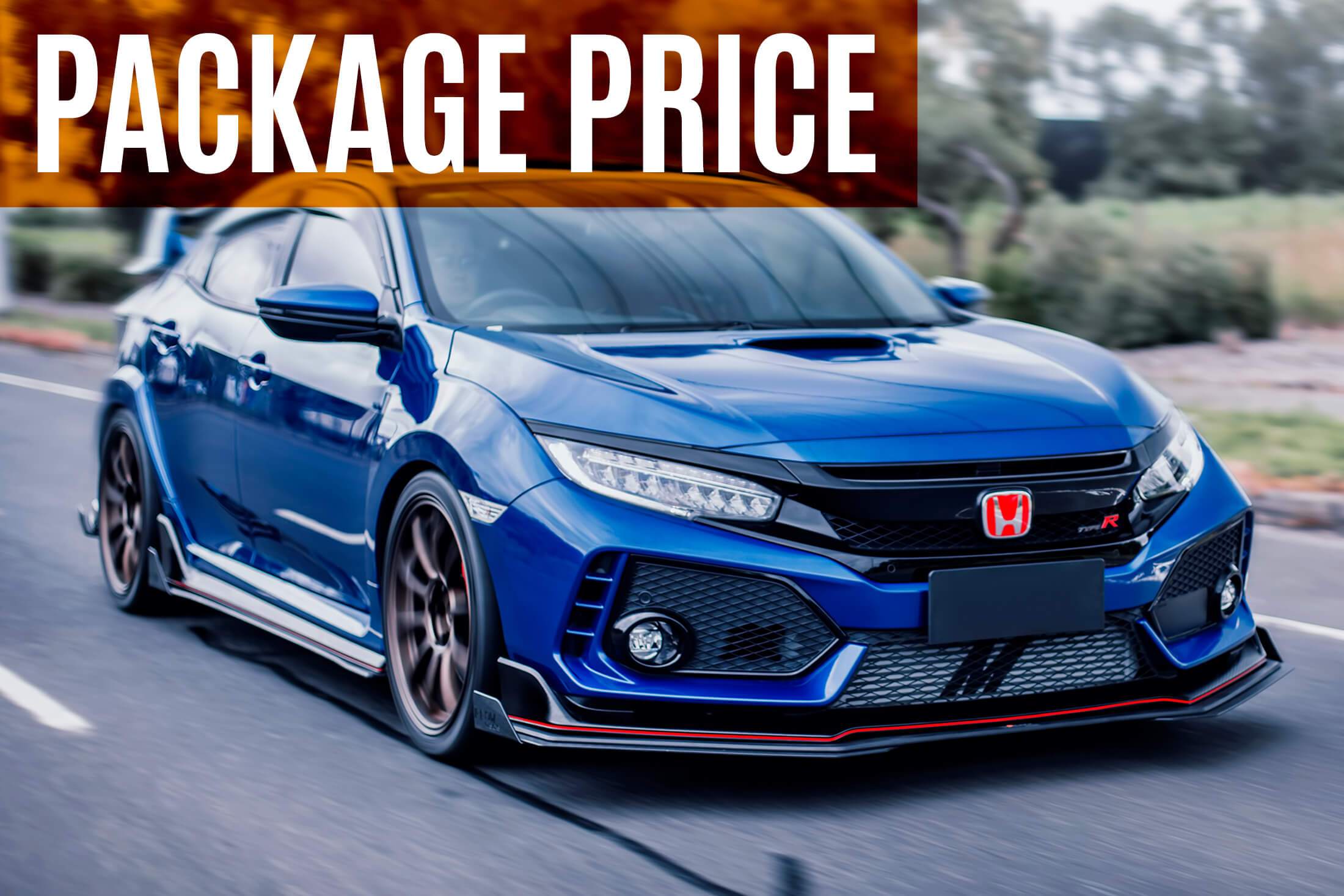 MODEL - HONDA - CIVIC 10TH GEN FK8 TYPE R