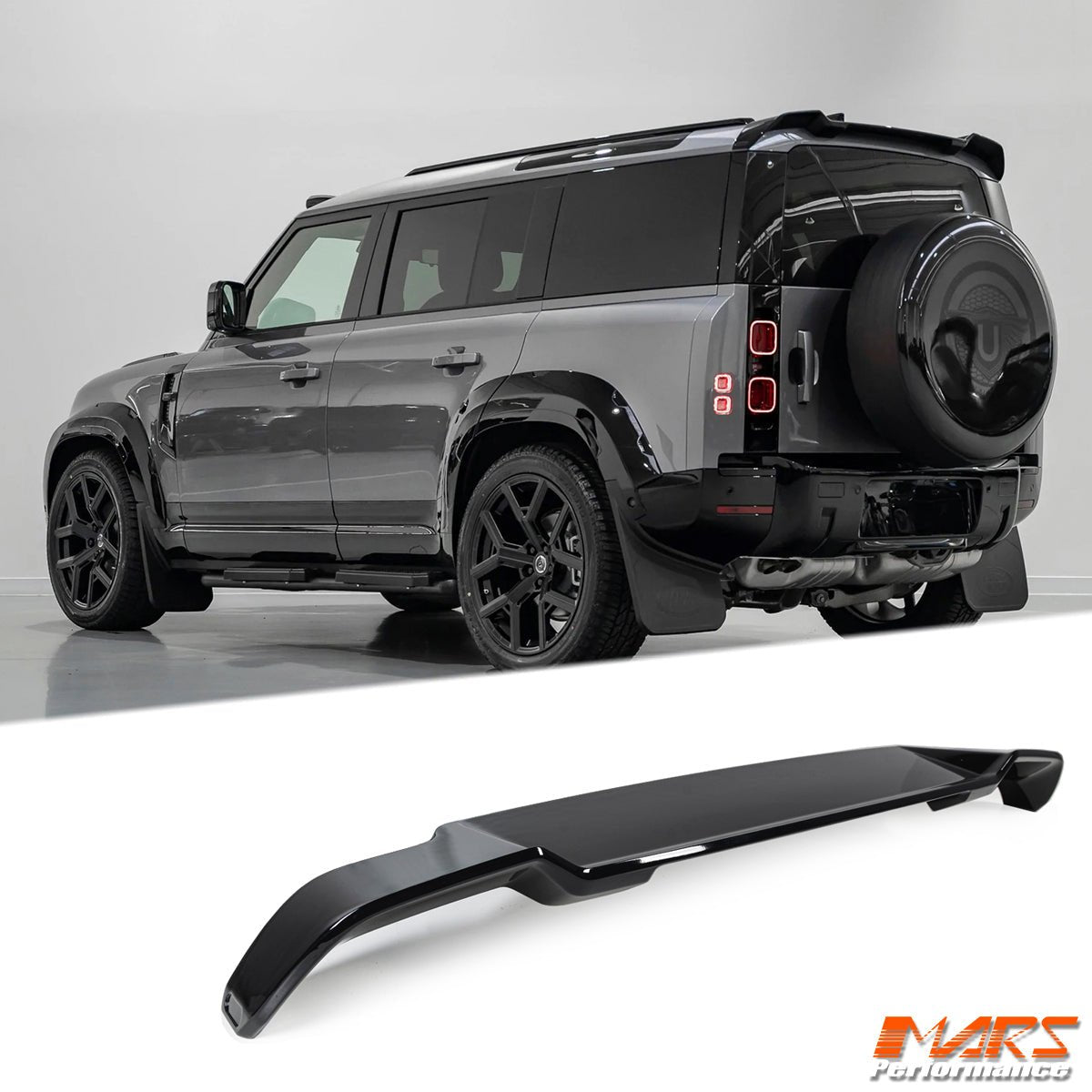 Gloss Black Urban Style Rear Roof Spoiler Wing Bodykit for Land Rover