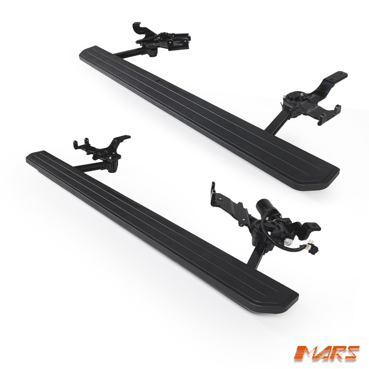 Retractable Electric Foot Rest Running Boards Side Step Bar Bodykit fo