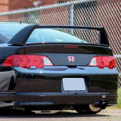 TYPE R Style Wing & ASPEC Spoiler For 2002-2006 Honda Integra DC5 (UNP