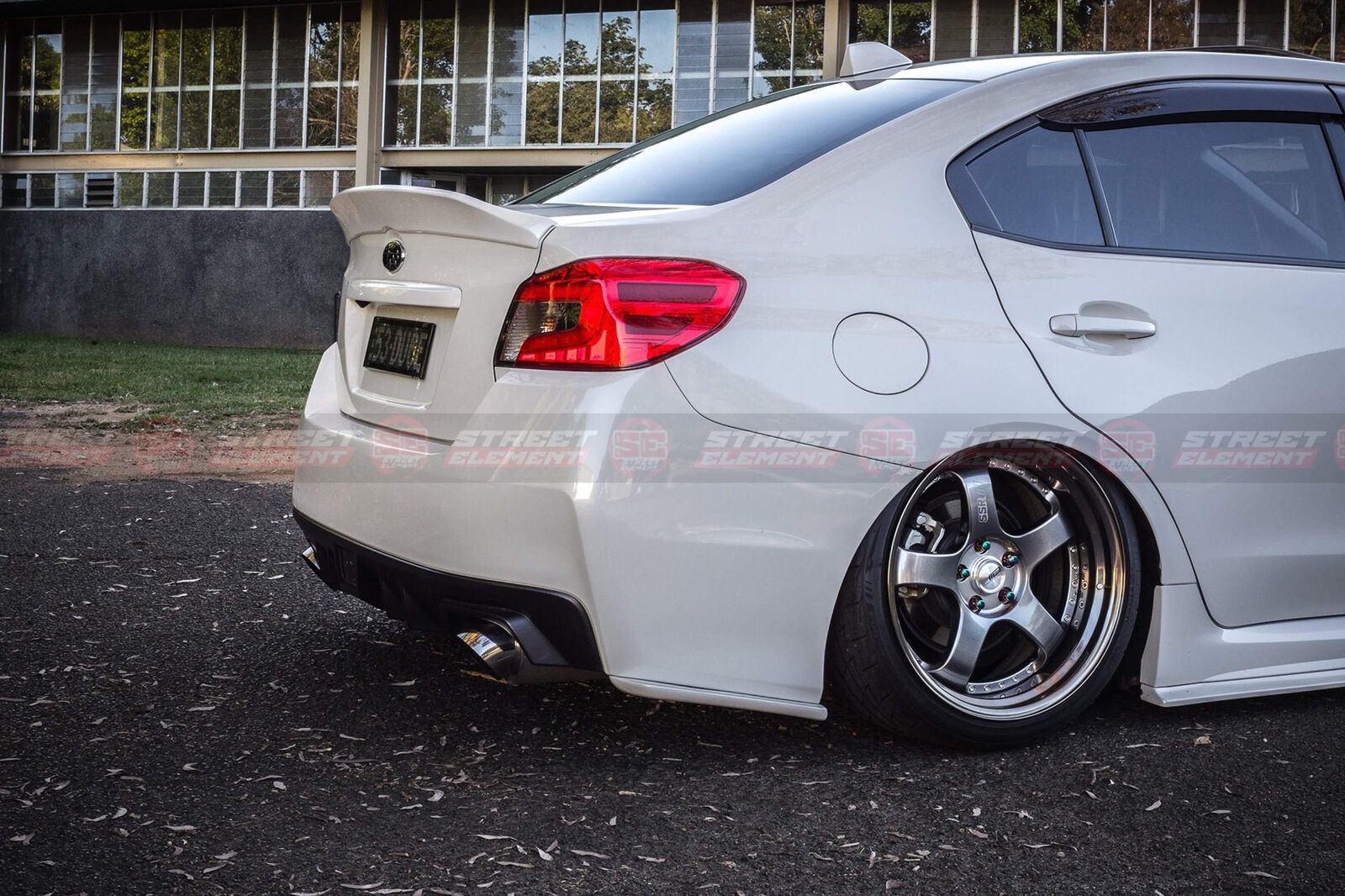 Rexpeed Style Duckbill Trunk Spoiler For 2015-2020 Subaru WRX/STI (WHI