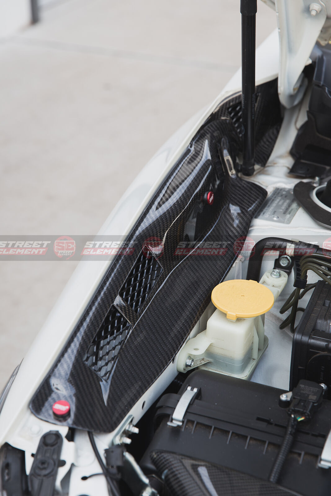 Vented Engine Bay Fender Shrouds For 2015-2020 Subaru WRX/STI V1 (CARB