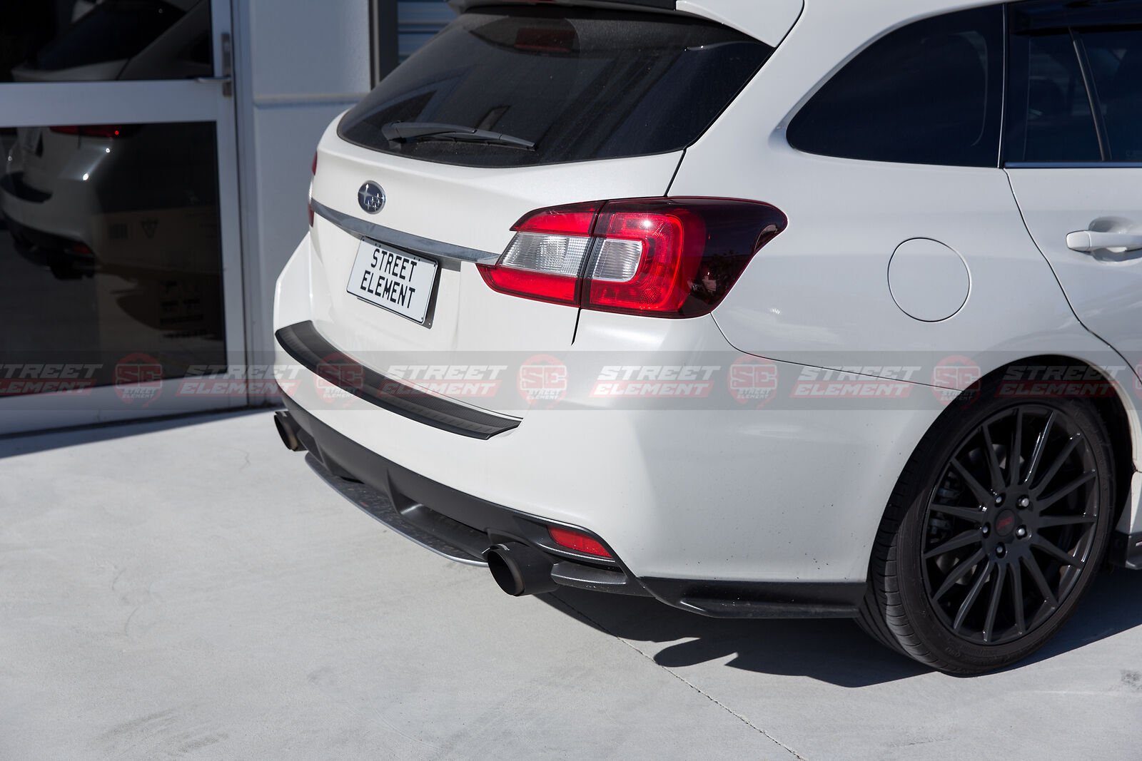 Protective Rear Cargo Panel/Step Panel For Subaru Levorg 2016-2020 V1