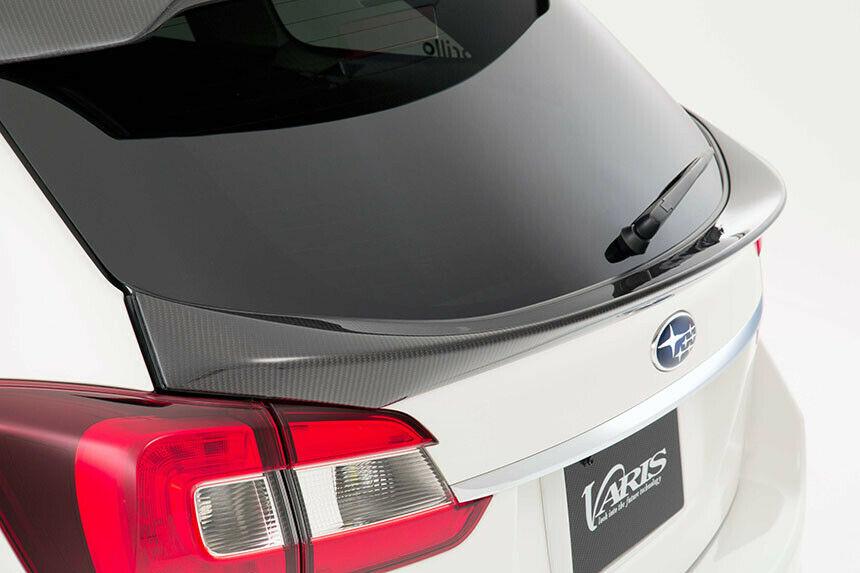 VRS-1 Style Rear Trunk Mid Spoiler For 2016-2020 Subaru Levorg V1 (UNP
