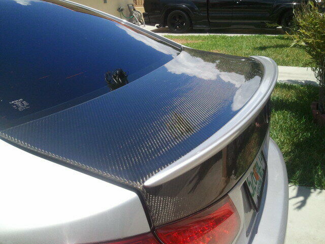 OE Style Rear Trunk Spoiler For 2005-2012 Lexus IS250/IS350 XE20 (GRAN